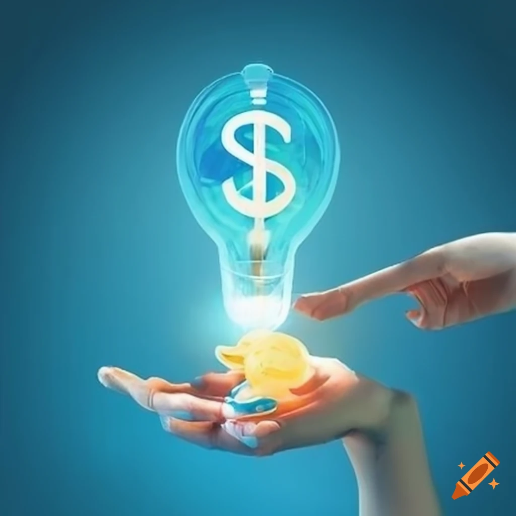 Strategic investment concept on Craiyon