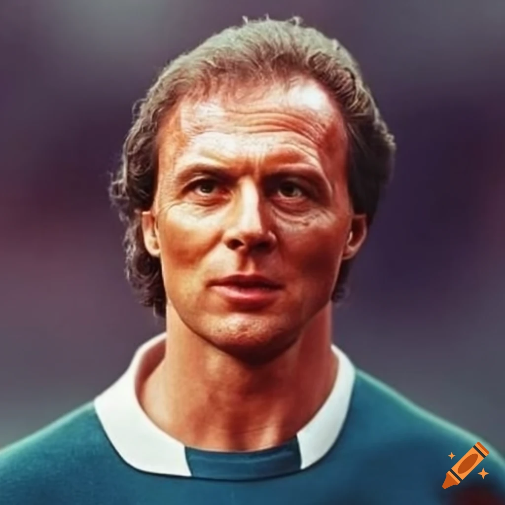 Franz beckenbauer on Craiyon