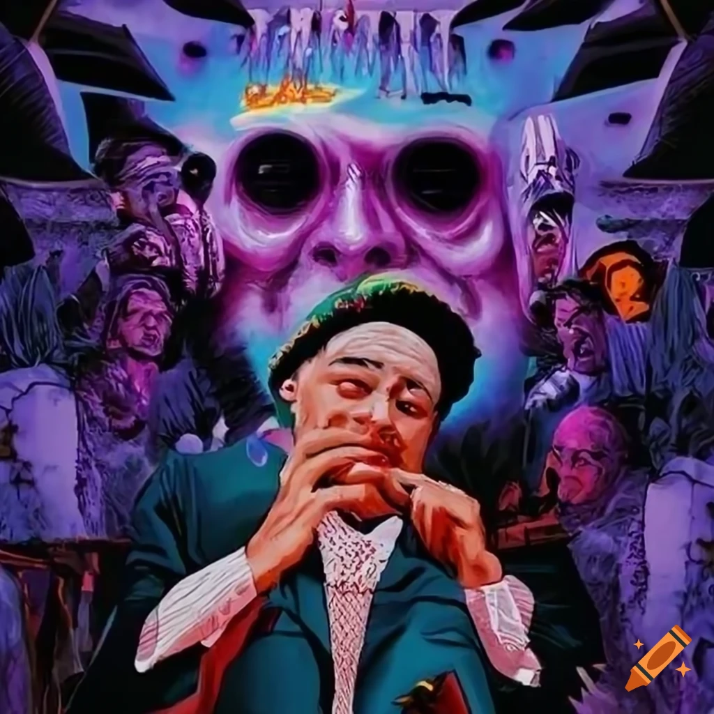 Steezy Movie Poster with 'cuckoo clock' style, graphic novel by Norman ...