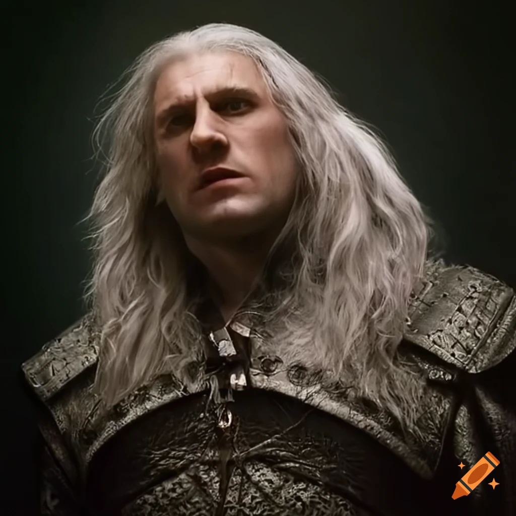 Gerard depardieu in high fantasy costume fighting creatures as the ...