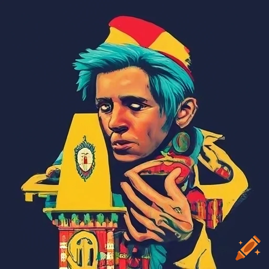 Steezy action architecture poster graphic novel by norman rockwell on ...