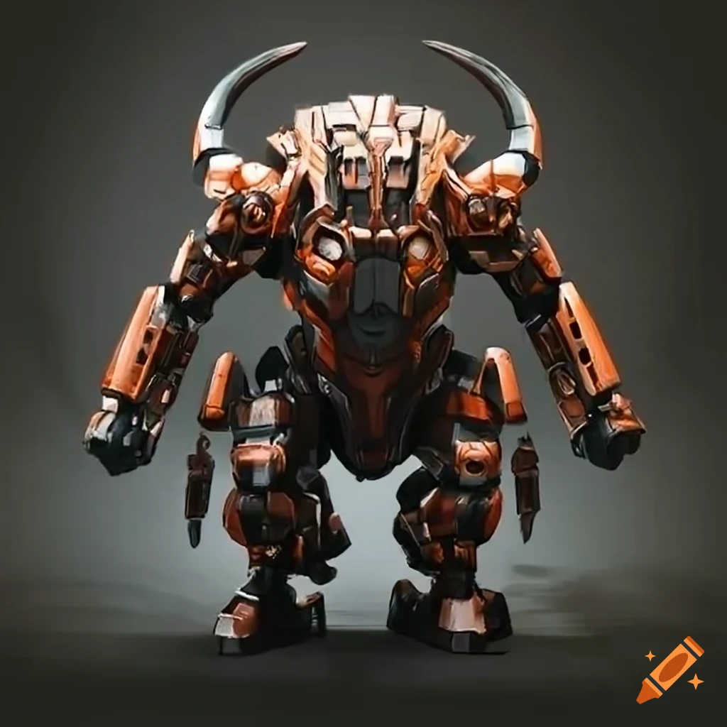 Mechanical bull on Craiyon