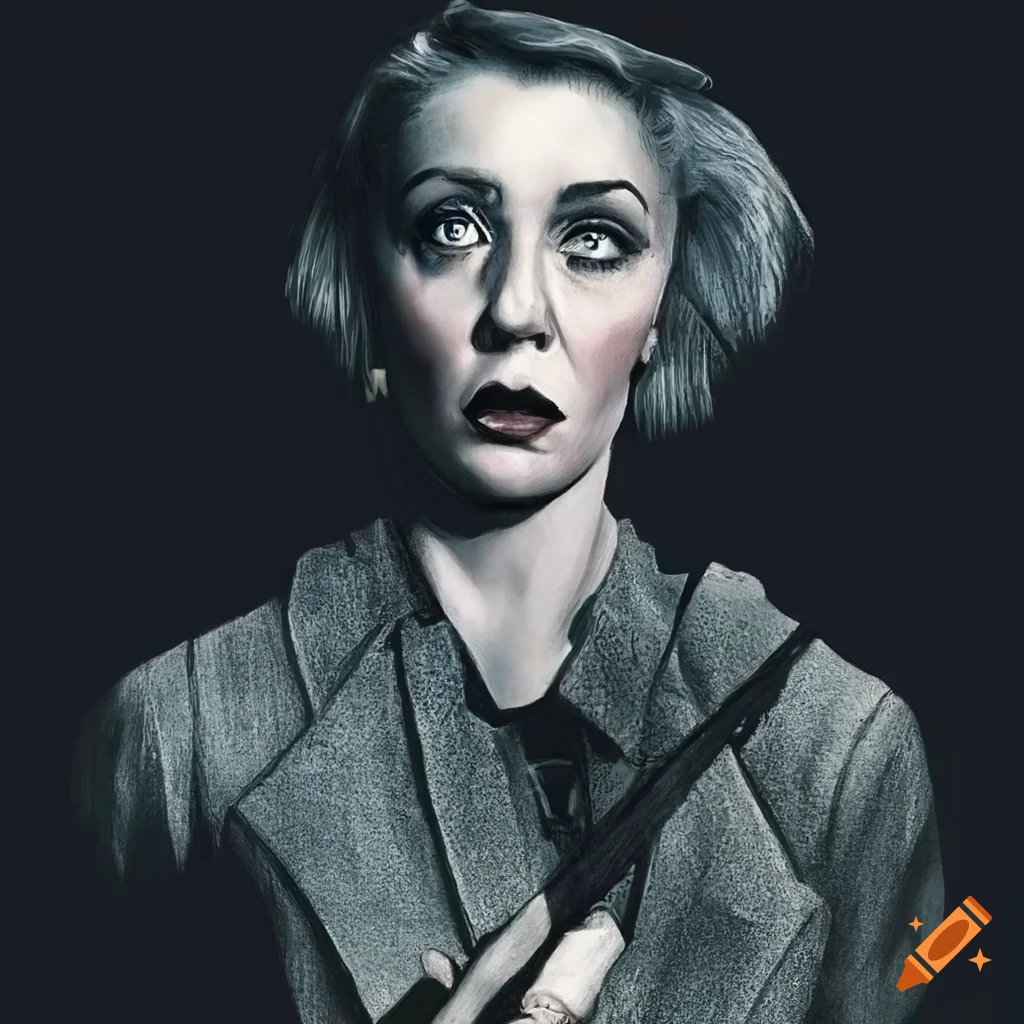 Vivacious movie poster in cuckoo clock style by norman rockwell on Craiyon