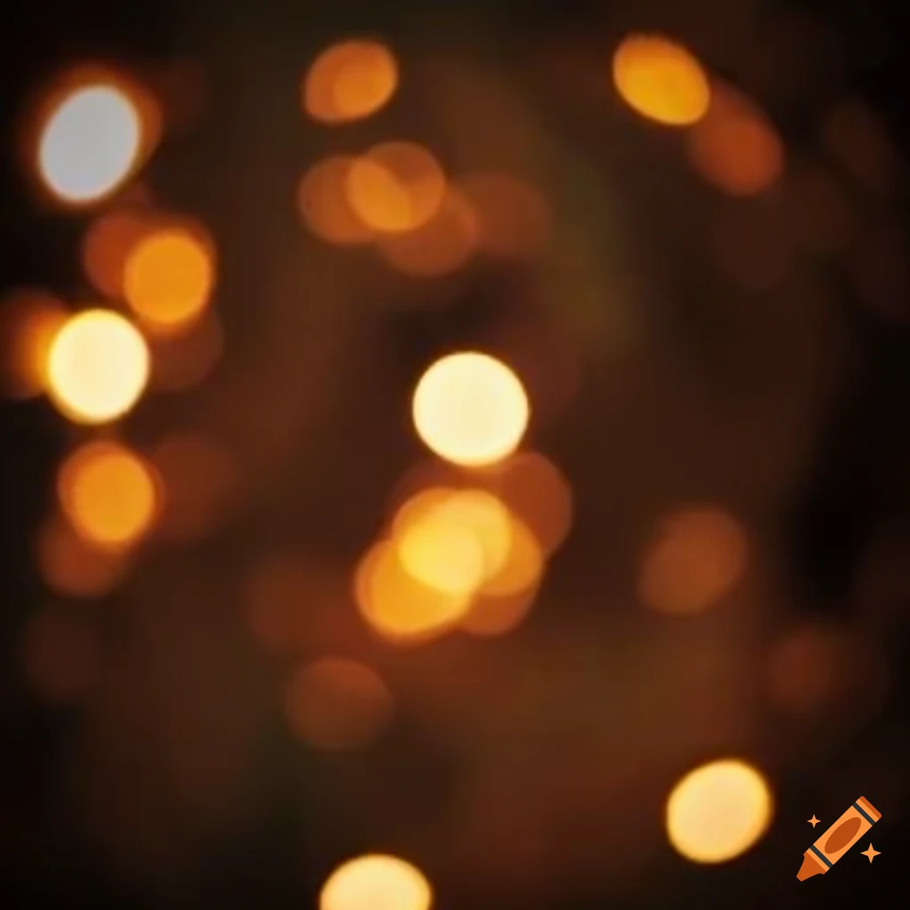 Bokeh effect background on Craiyon