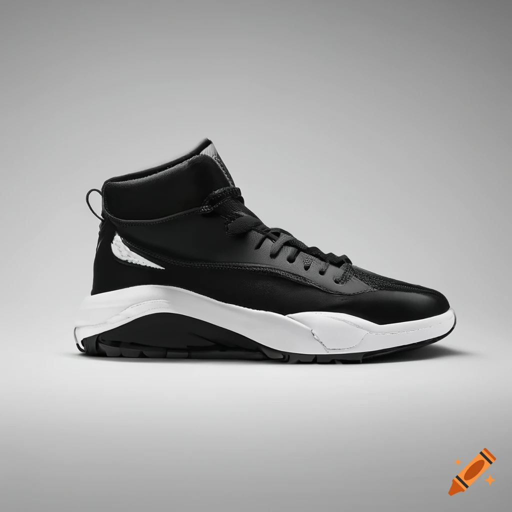 Minimalist puma mid model design on Craiyon