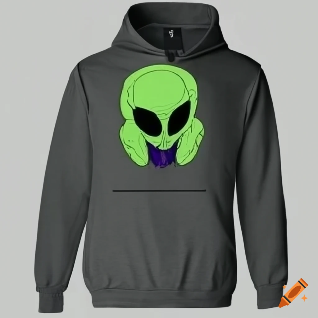 Alien clothing on Craiyon