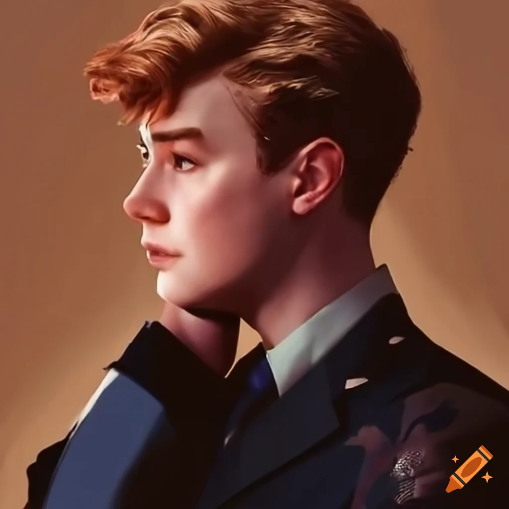 Kit connor and joe lock on Craiyon