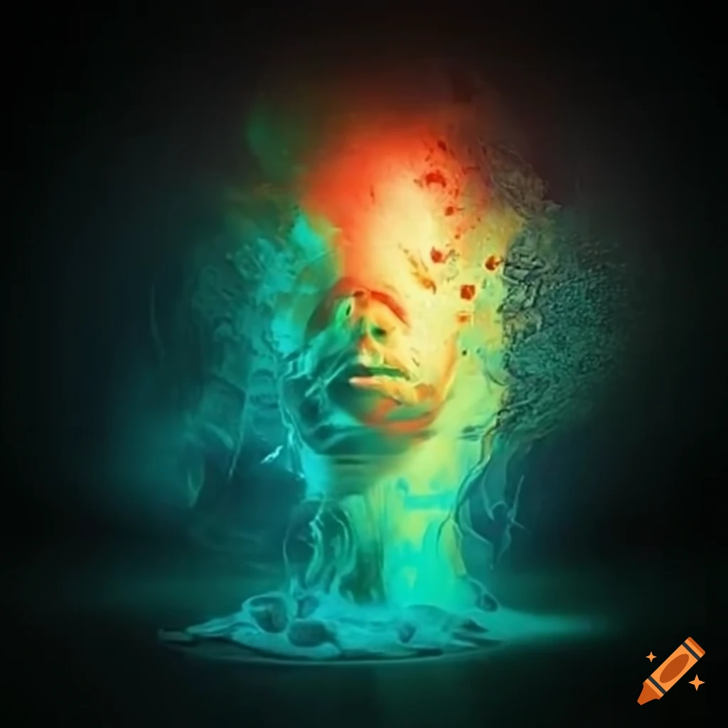 Abstract effects on Craiyon