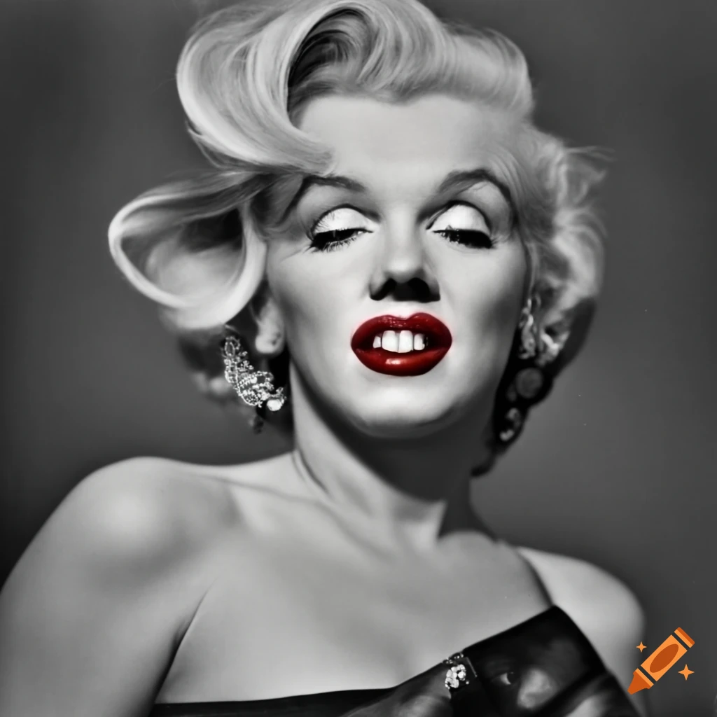 Marilyn monroe on Craiyon