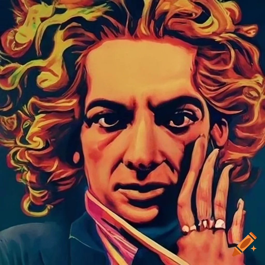 Stylish movie poster in 'cuckoo clock' lsd style by norman rockwell on ...