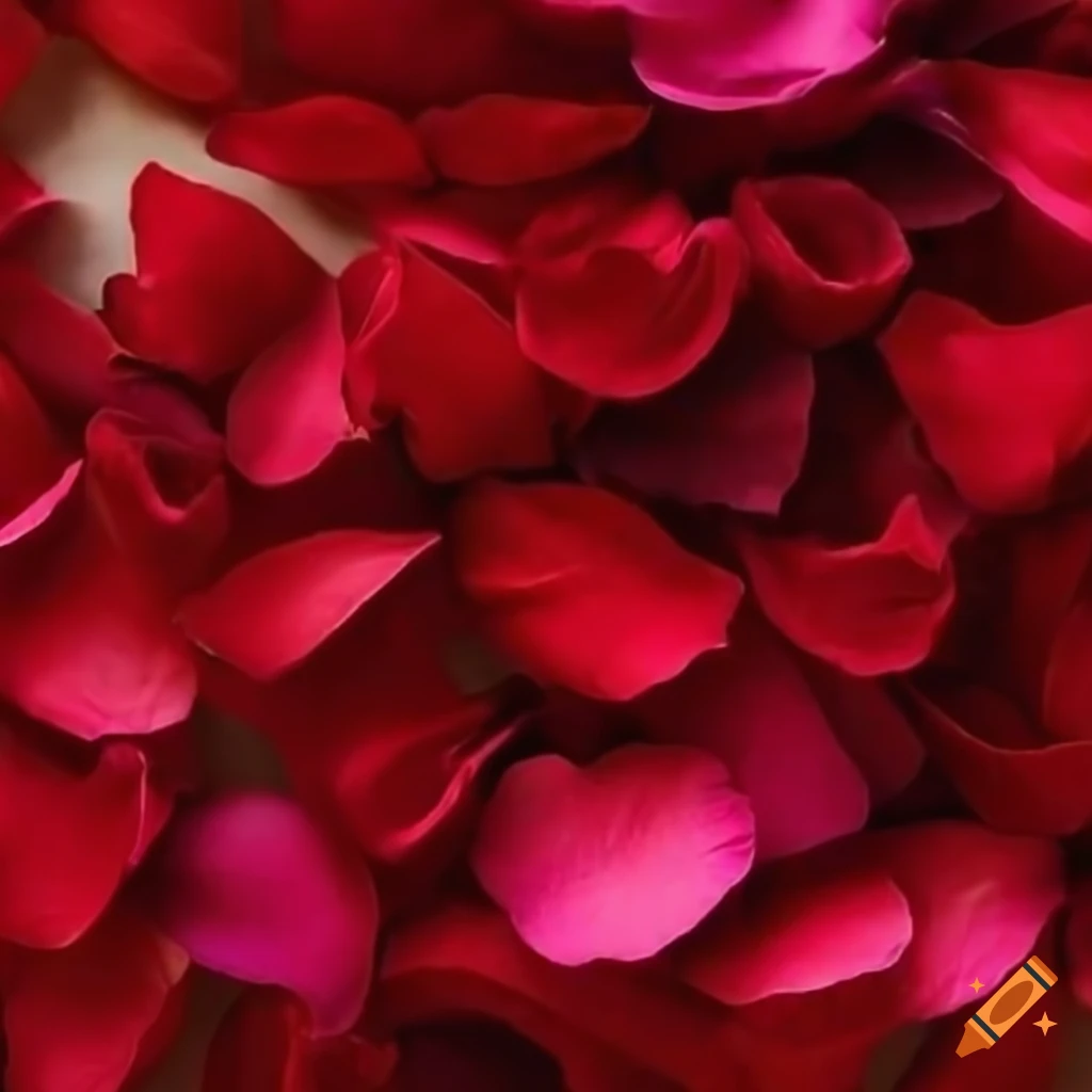 Petal texture and pattern on Craiyon