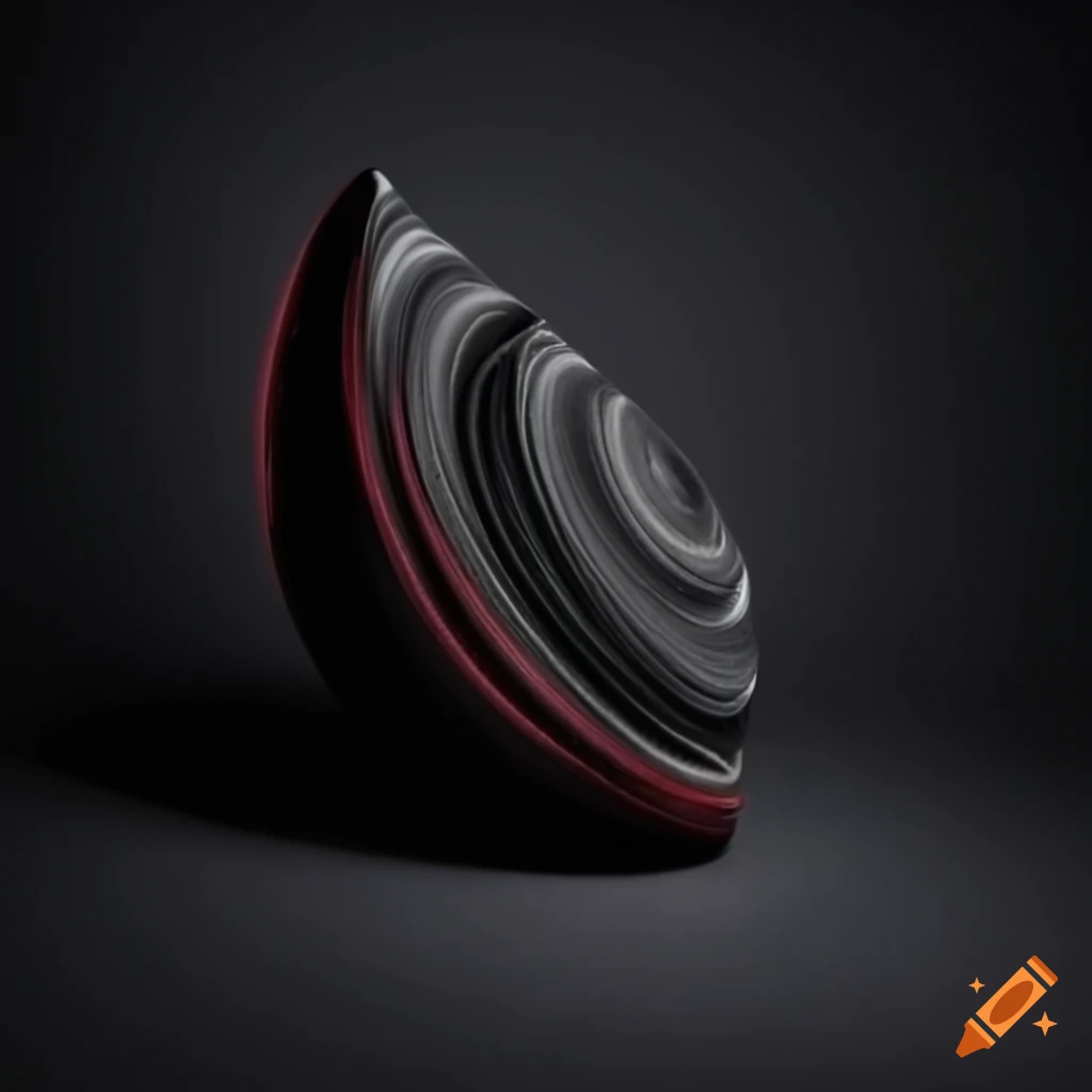 Abstract twisted design on Craiyon