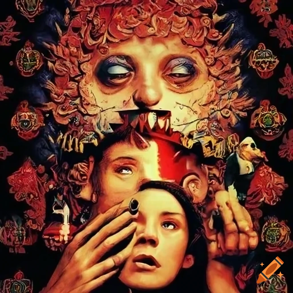 Steezy Masterful Movie Poster in 'Cuckoo Clock' style by Norman ...