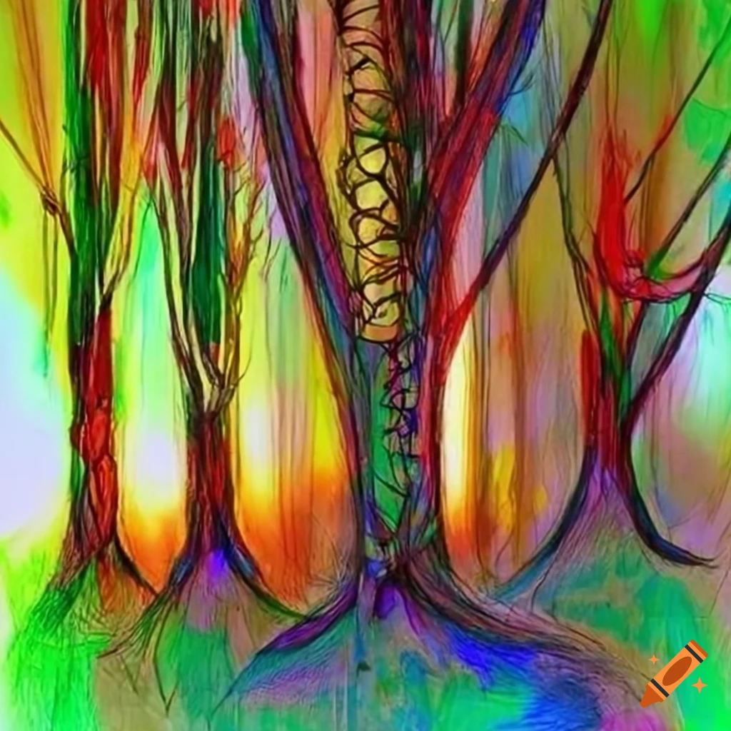 Macro photography with natural and artificial lighting effects on Craiyon