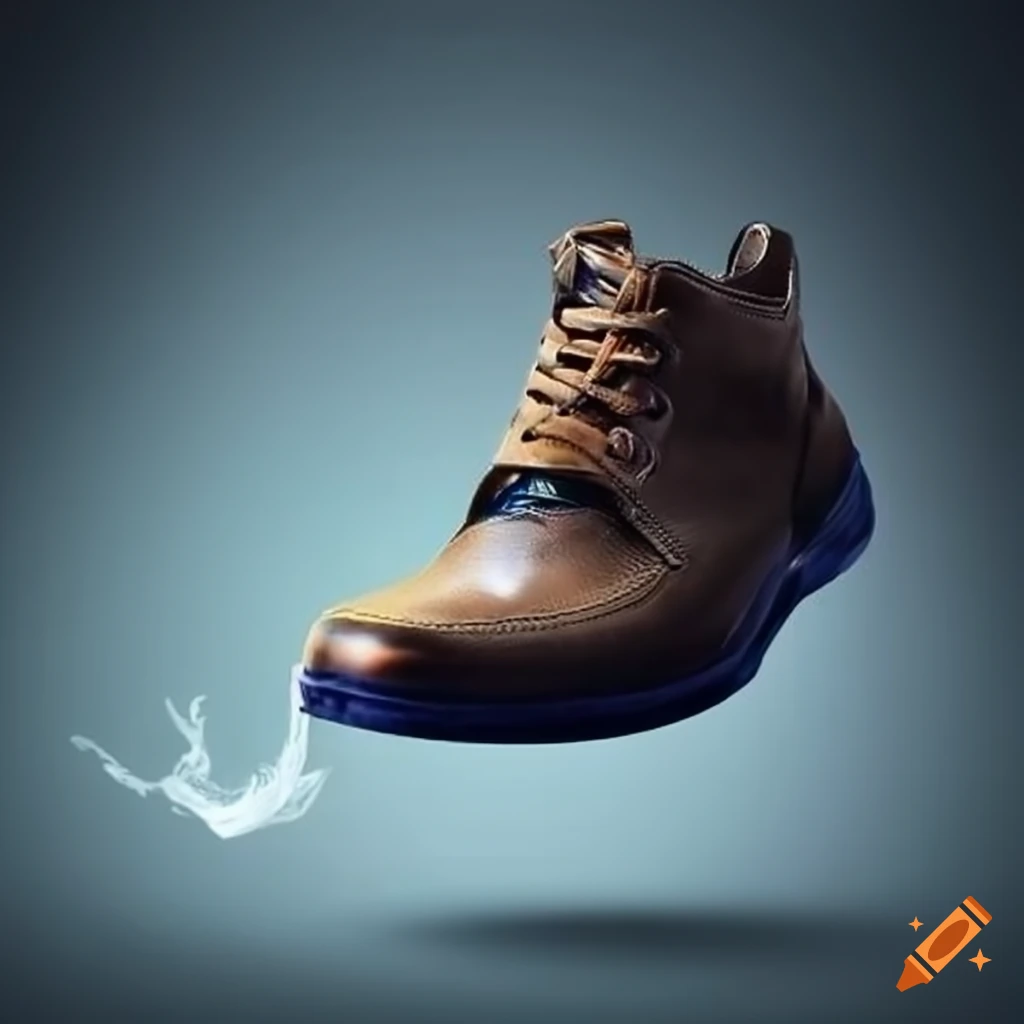 Stylish and eye-catching shoes on Craiyon