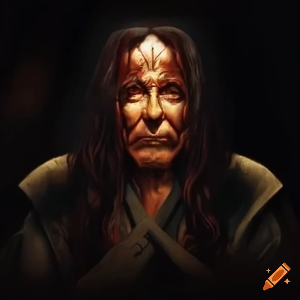 Testament on Craiyon