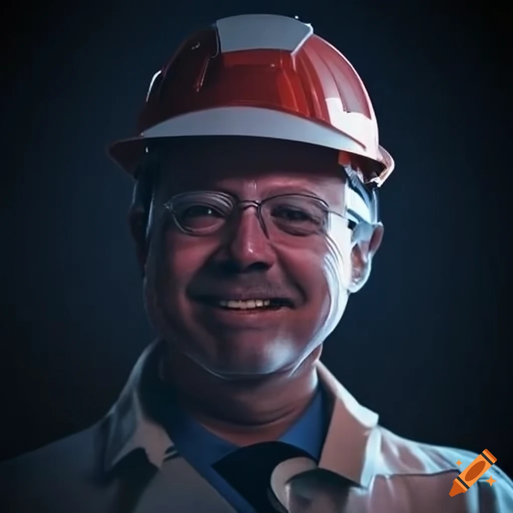 Industrial engineer on Craiyon