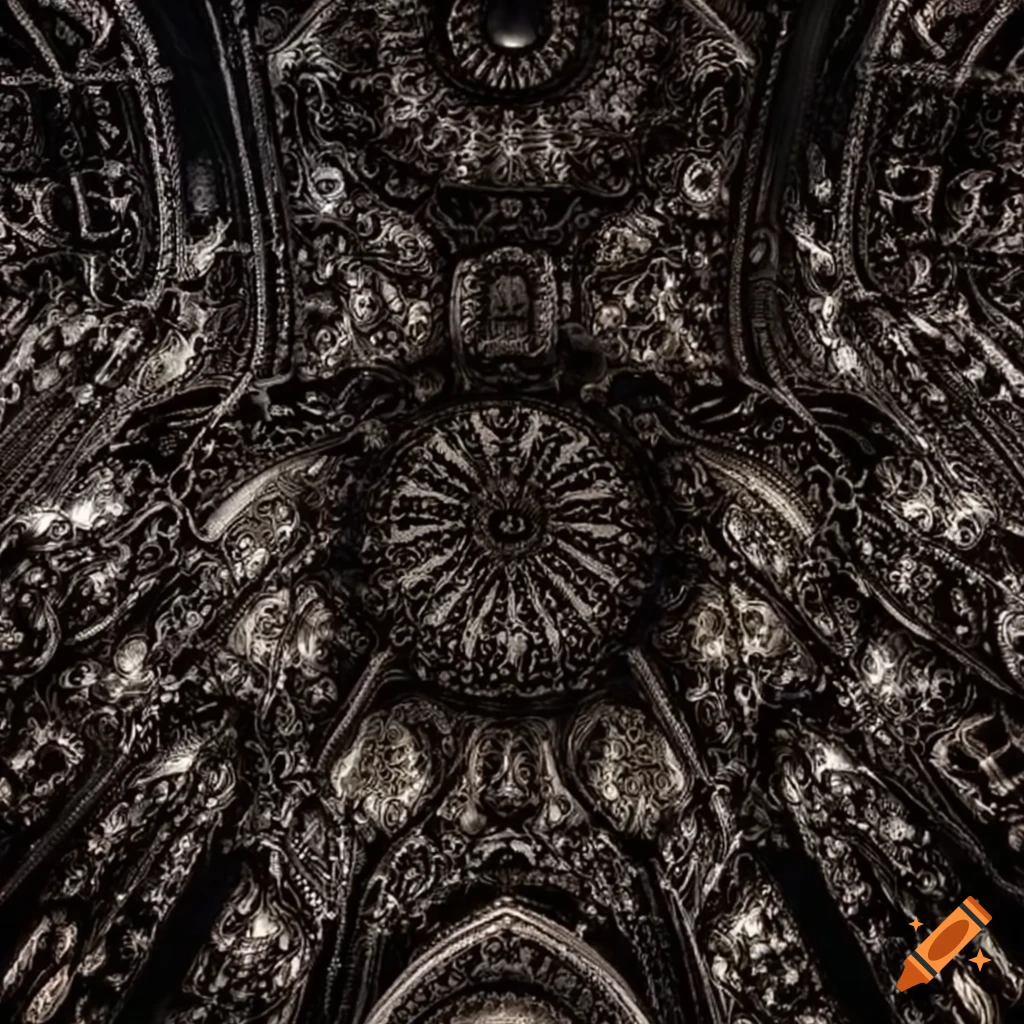 Intricate design or pattern on Craiyon