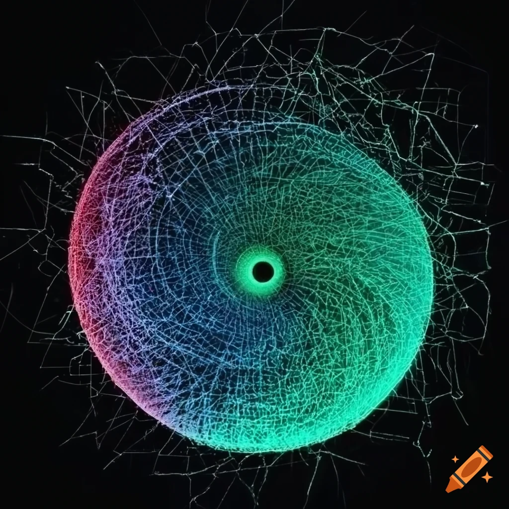 Random walks on graphs waiting times on Craiyon