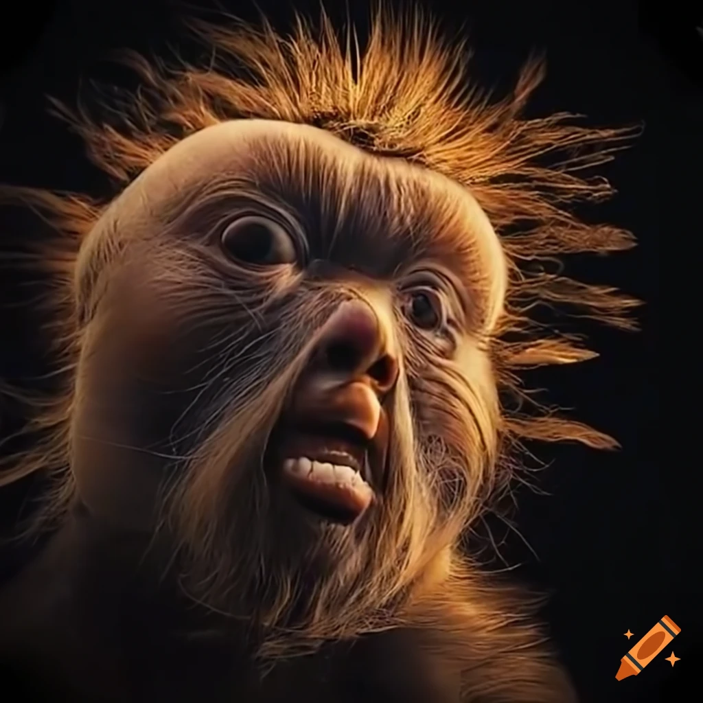 Illustration representing various techniques on Craiyon