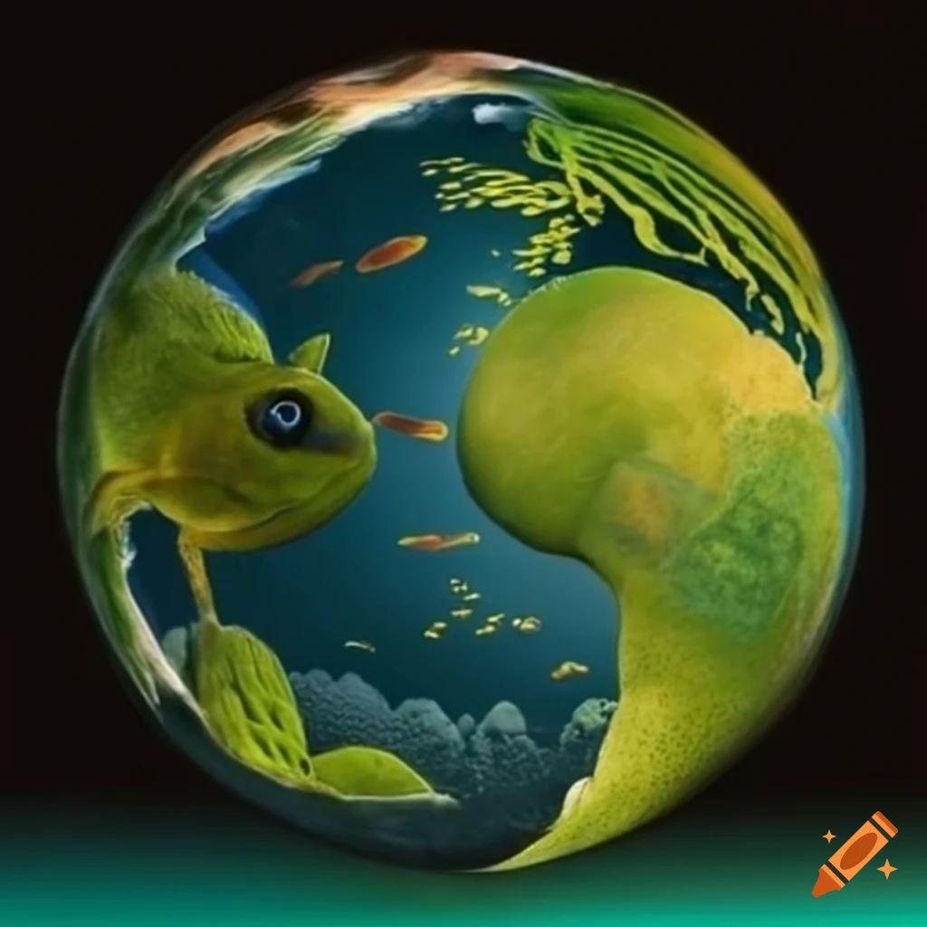 Ecosystem on Craiyon