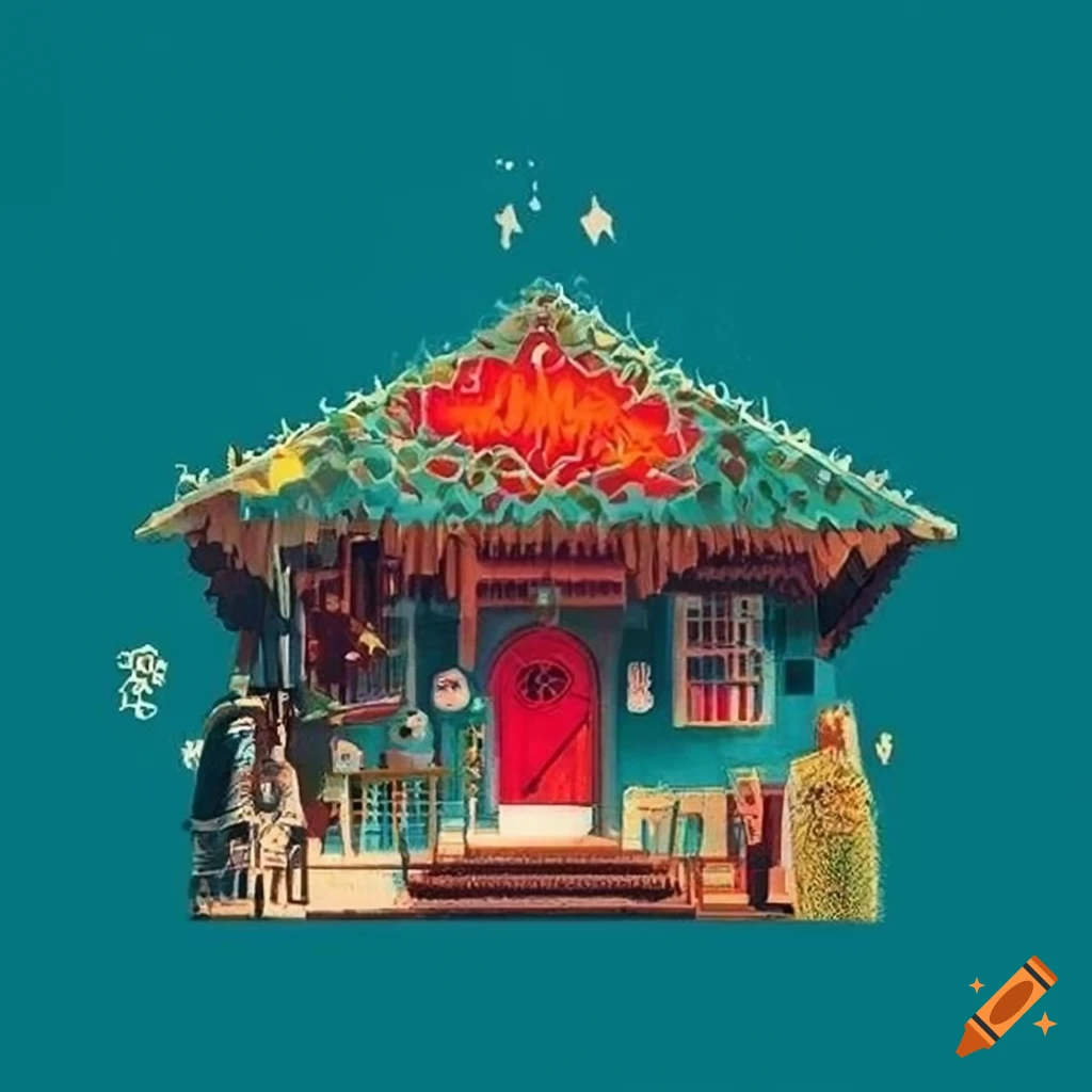 Steezy action architecture poster on Craiyon