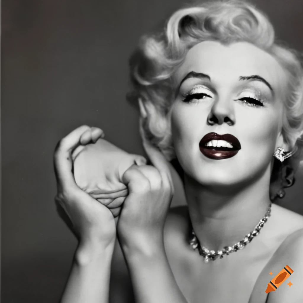 Marilyn monroe on Craiyon