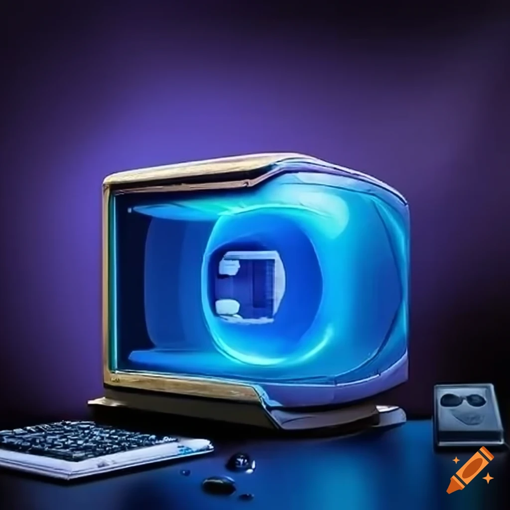 Computer of the future on Craiyon