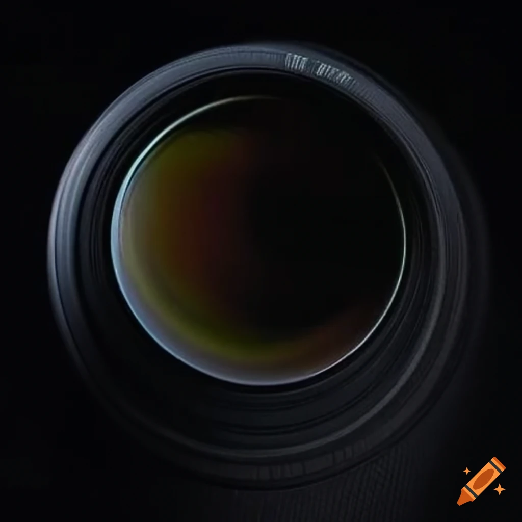 Camera lens close-up on Craiyon