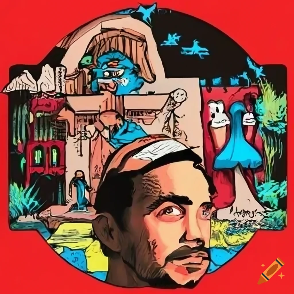 Steezy Movie Poster, 'cuckoo clock' style, Mountbatten graphic novel ...