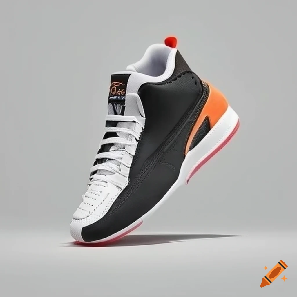 Minimalist mid model puma design on Craiyon