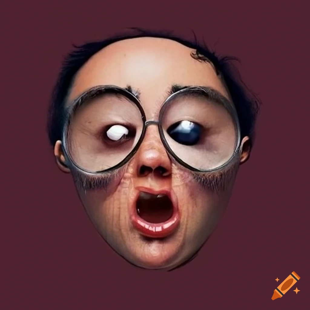 Silly face on Craiyon