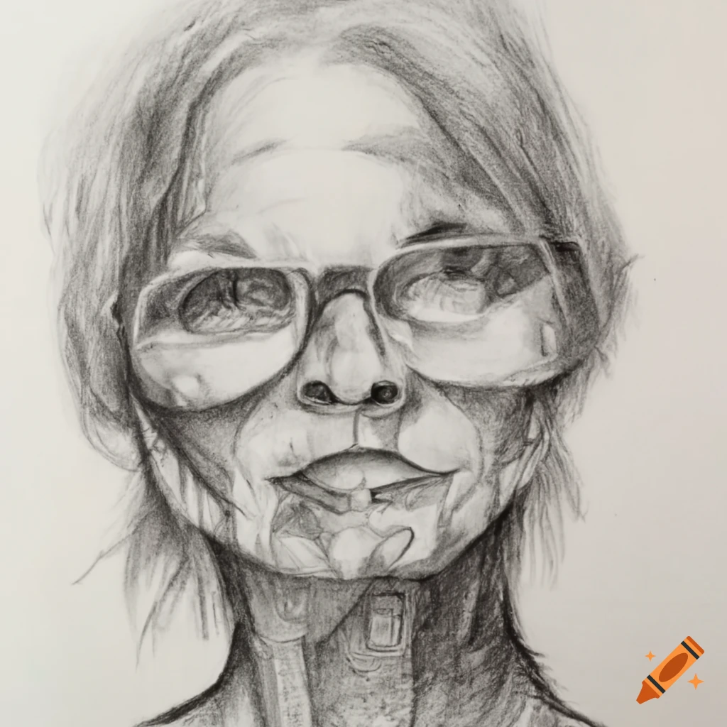 Abstract representation of life's journey on Craiyon