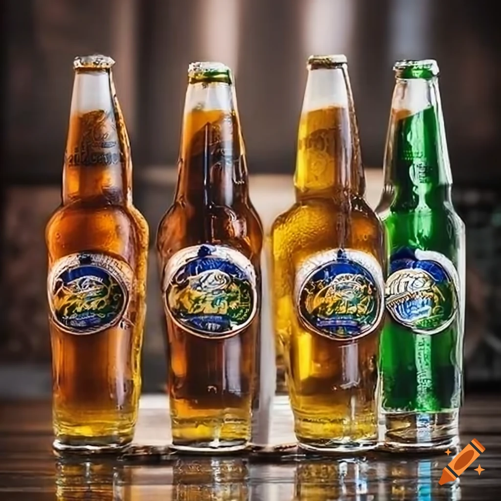 Jake's beer on Craiyon