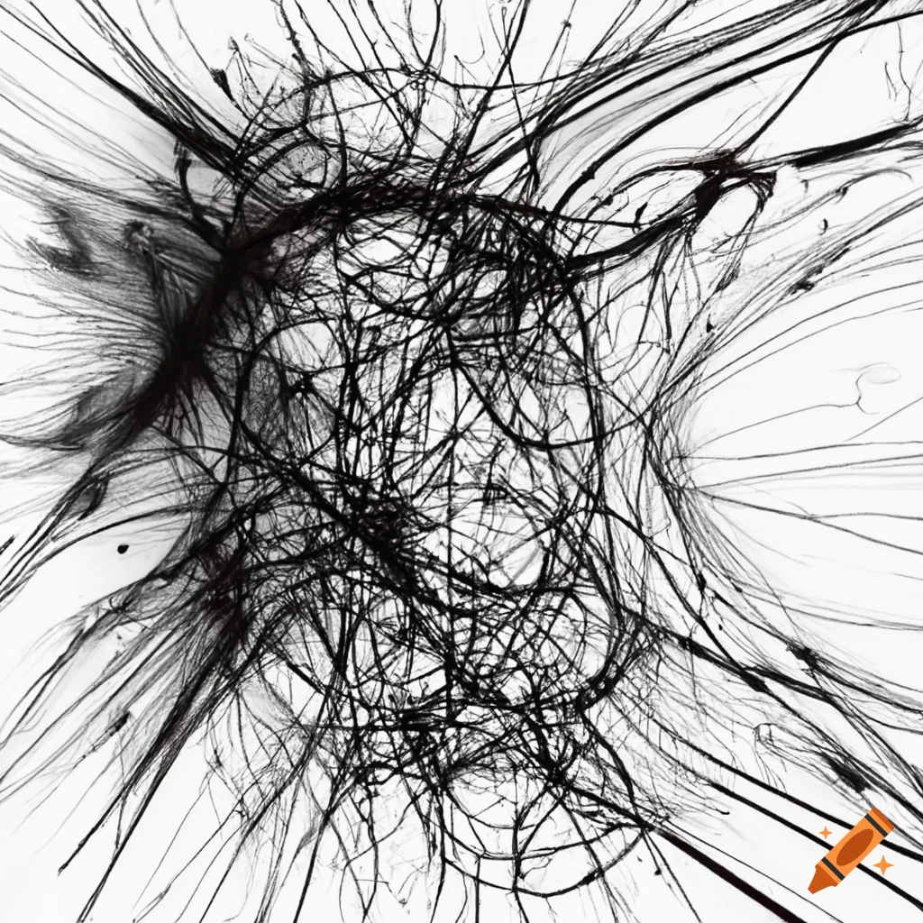 Abstract effects on Craiyon