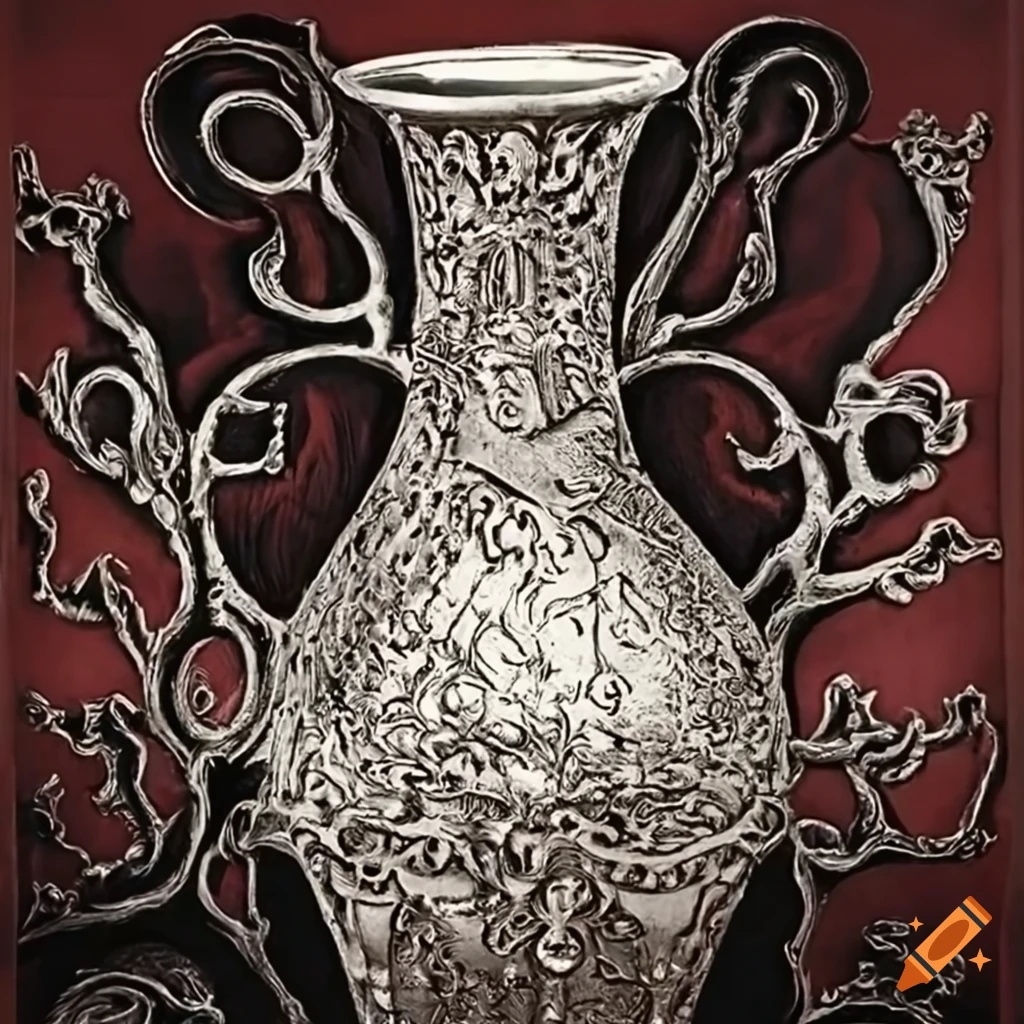 The Basano Vase - horror movie poster on Craiyon