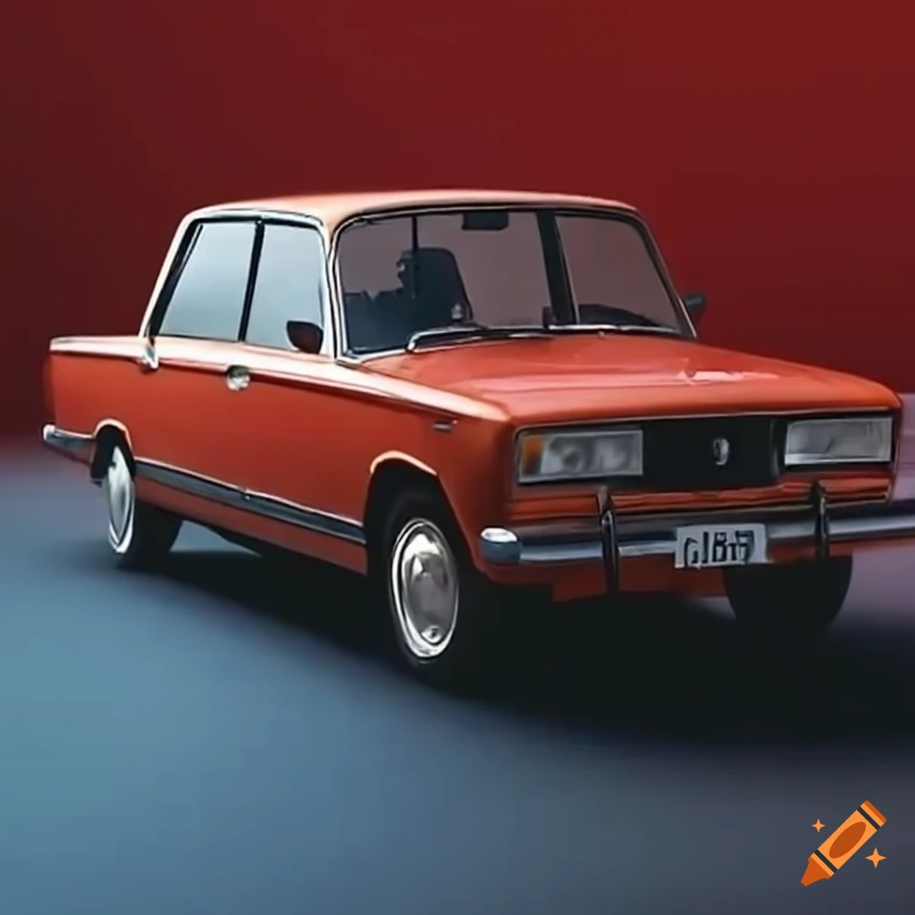 Lada 2107 on Craiyon