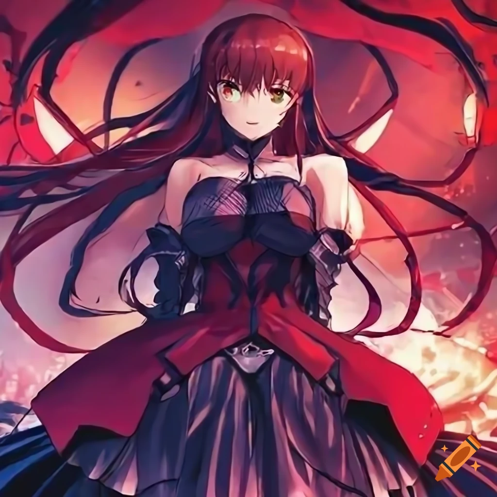 Artwork of fate eresh on Craiyon