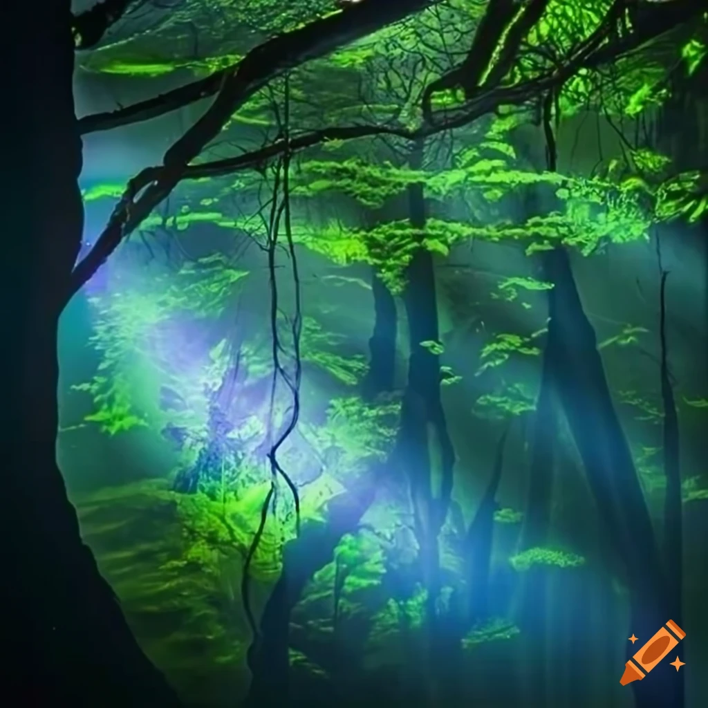 Micro photography with natural and artificial lighting effects on Craiyon