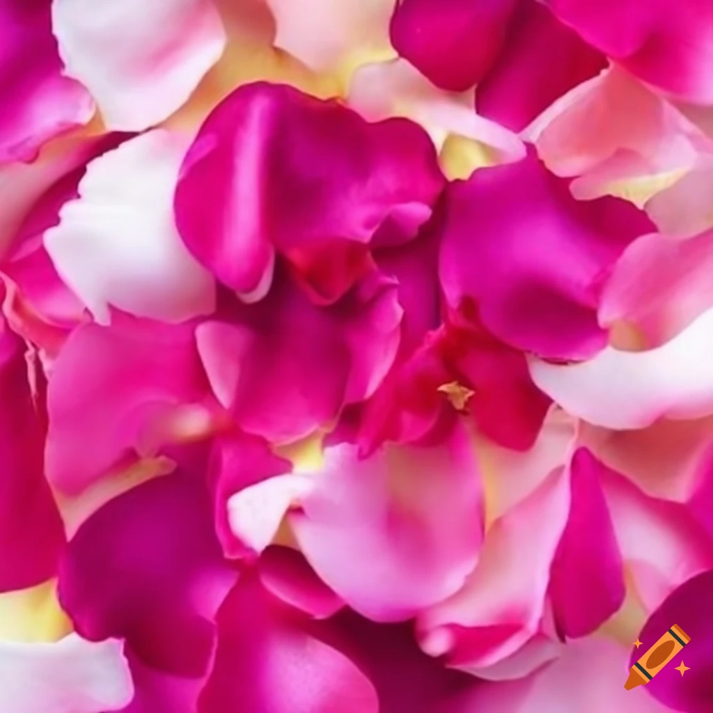 Petal texture and pattern on Craiyon