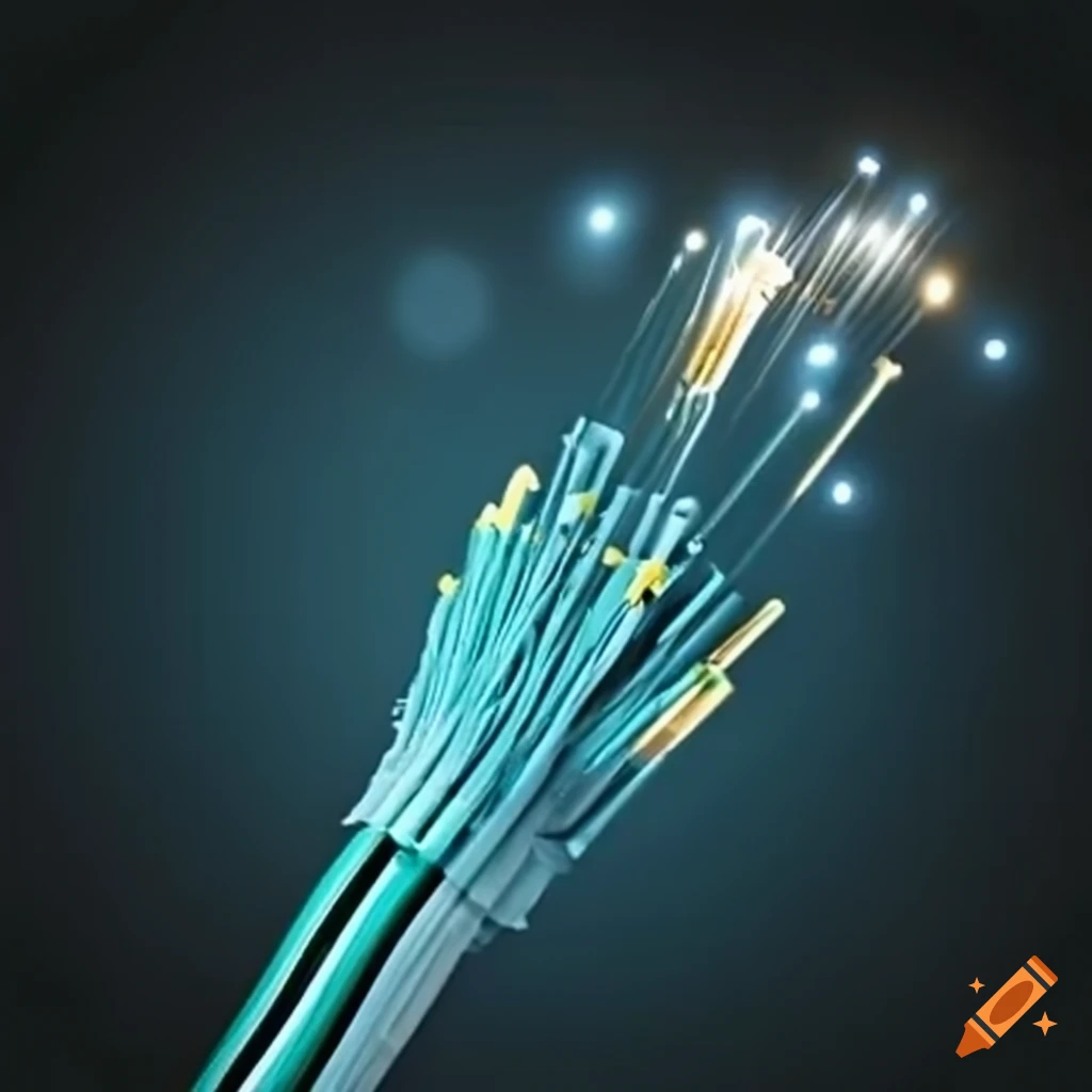 Iowa communications network fiber on Craiyon