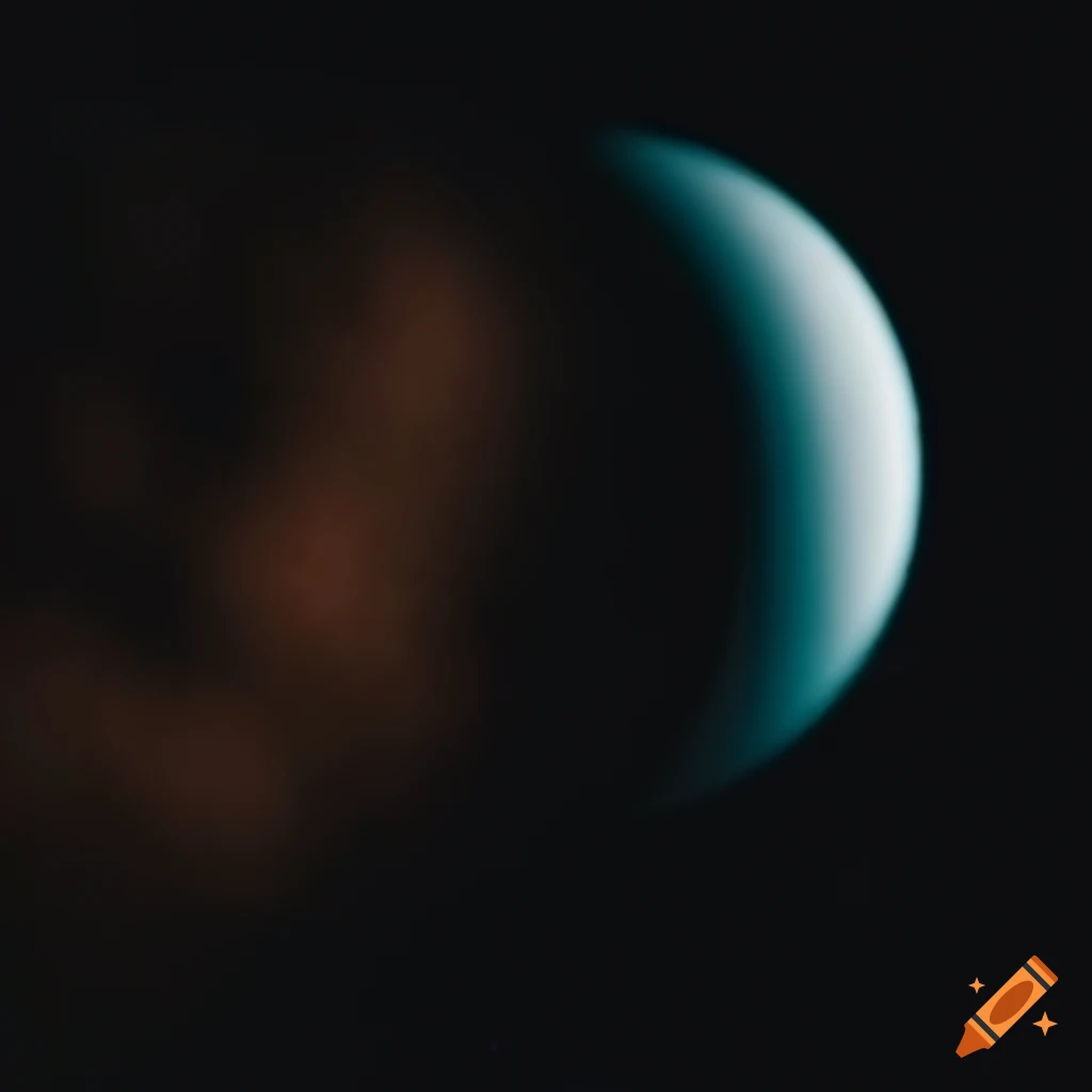 Atmospheric abstract image on Craiyon