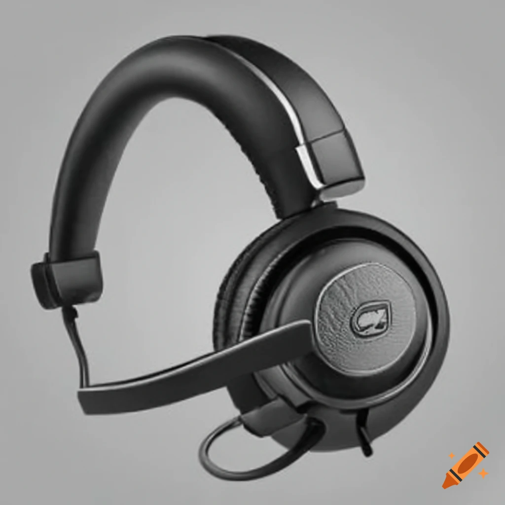 Headsets on Craiyon