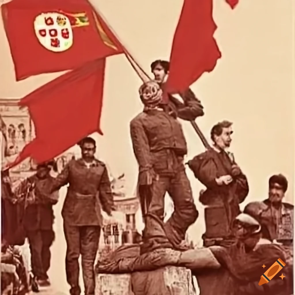 Portuguese socialist republic movement on Craiyon