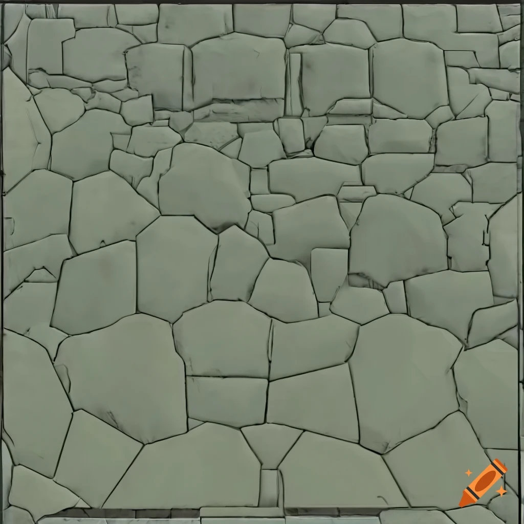 Moebius texture of a battlement on Craiyon