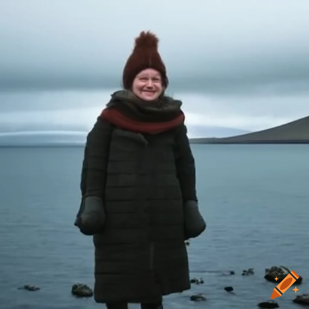 The average person from iceland on Craiyon