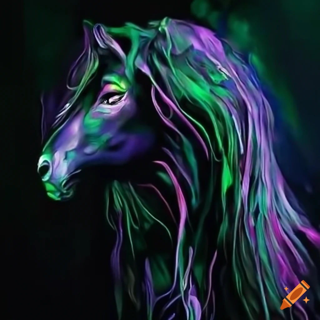 Uv light spectrum visualization on Craiyon