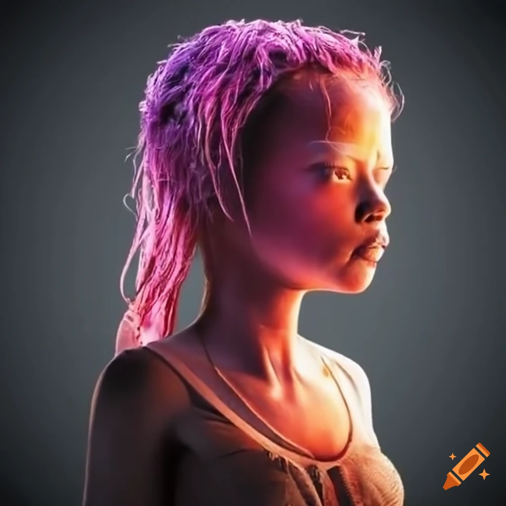 Abstract representation of protection on Craiyon