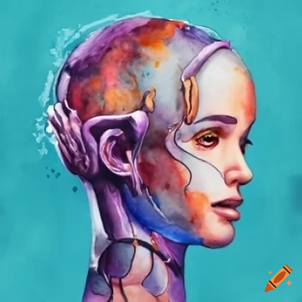 Abstract haptic concept on Craiyon