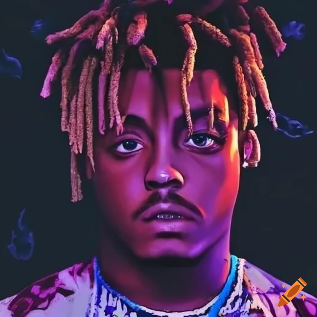 Juice wrld on Craiyon